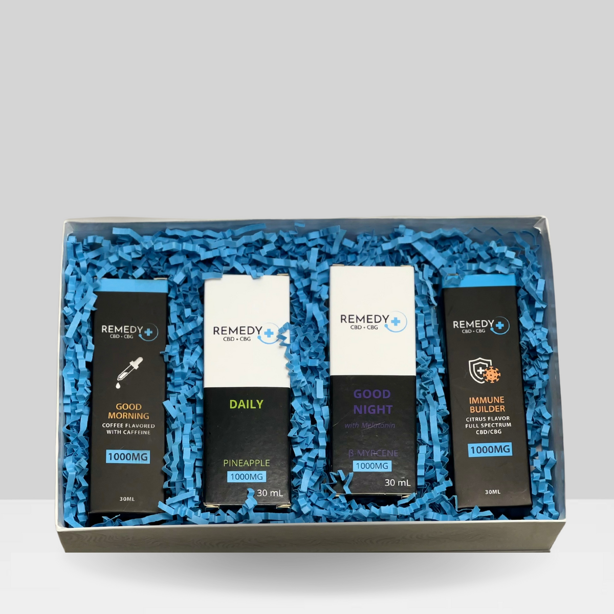 Tincture-ific Gift Box - The Best CBD Gift Set – REMEDY CBD & CBG